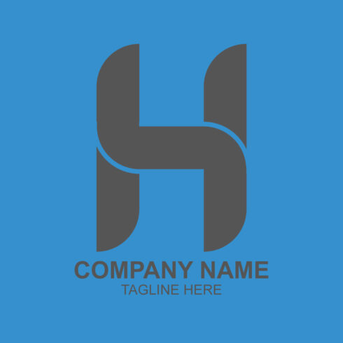 Modern H Letter Logo Design - MasterBundles