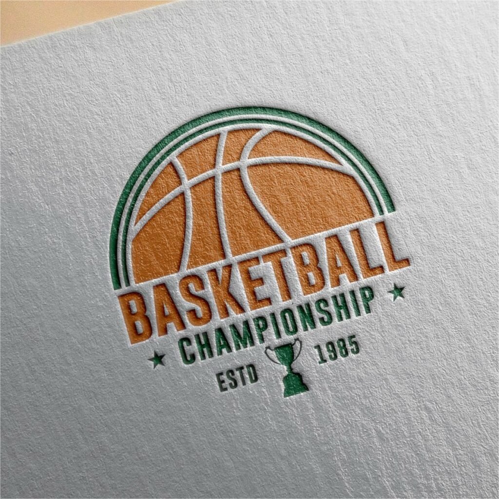 8 Basketball logo design collection - MasterBundles
