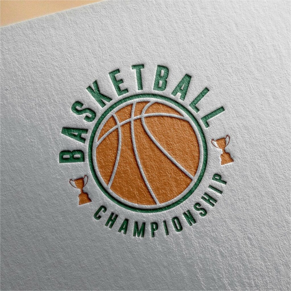 8 Basketball logo design collection - MasterBundles
