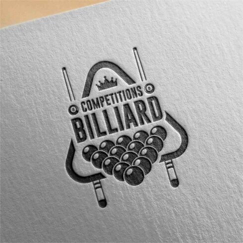 8 Billiard logo design collection - $12 - MasterBundles