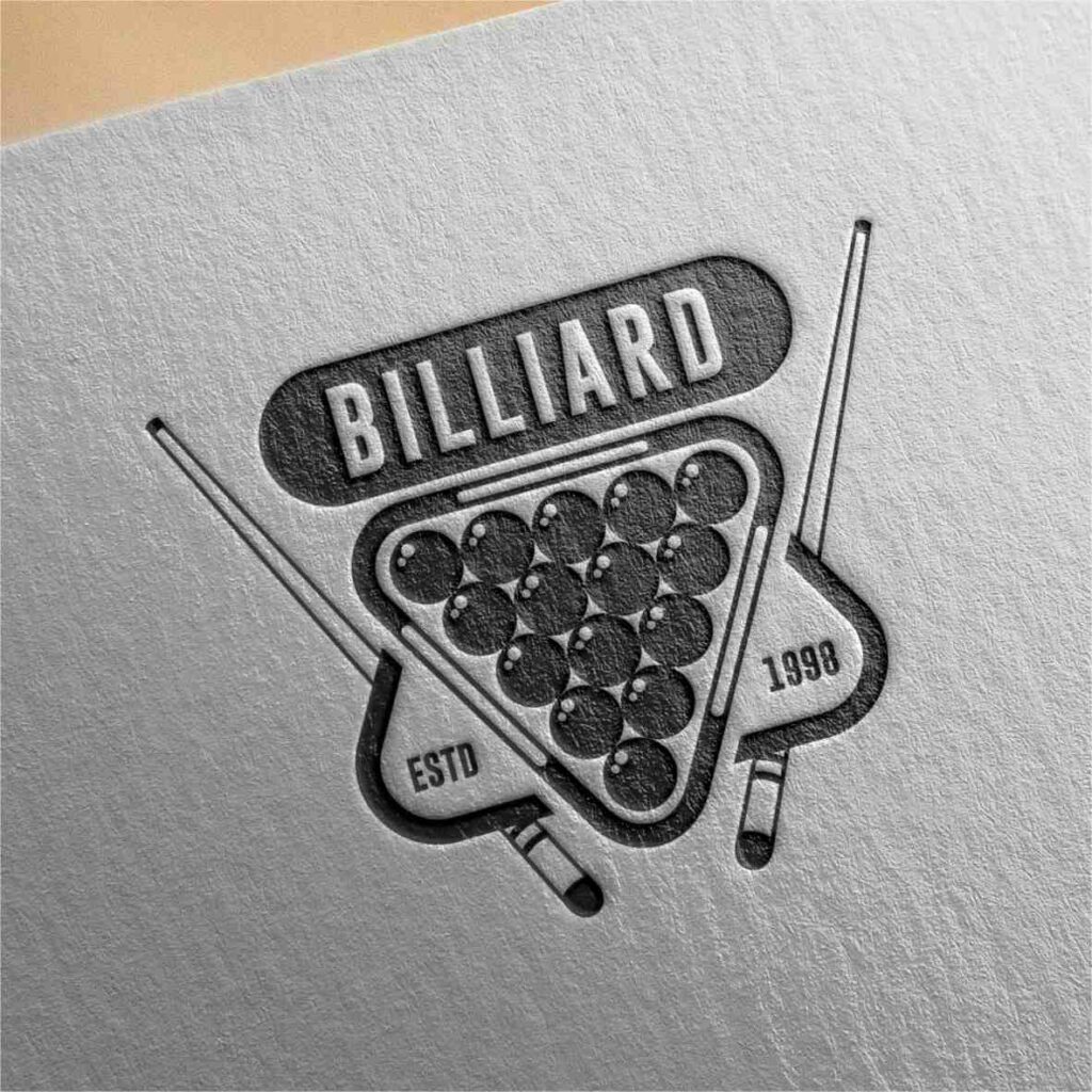 8 Billiard logo design collection - $12 - MasterBundles