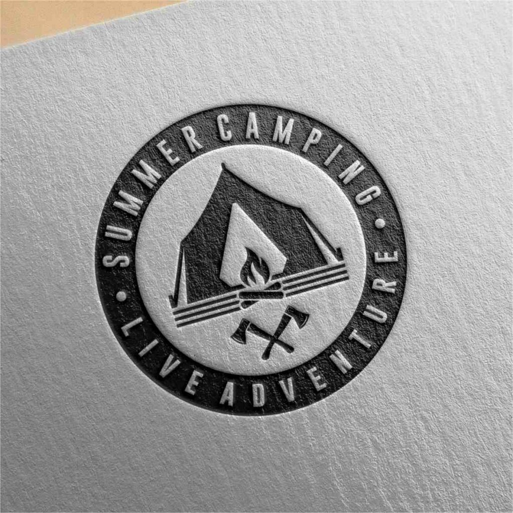 8 Camping logo design collection - $8 - MasterBundles