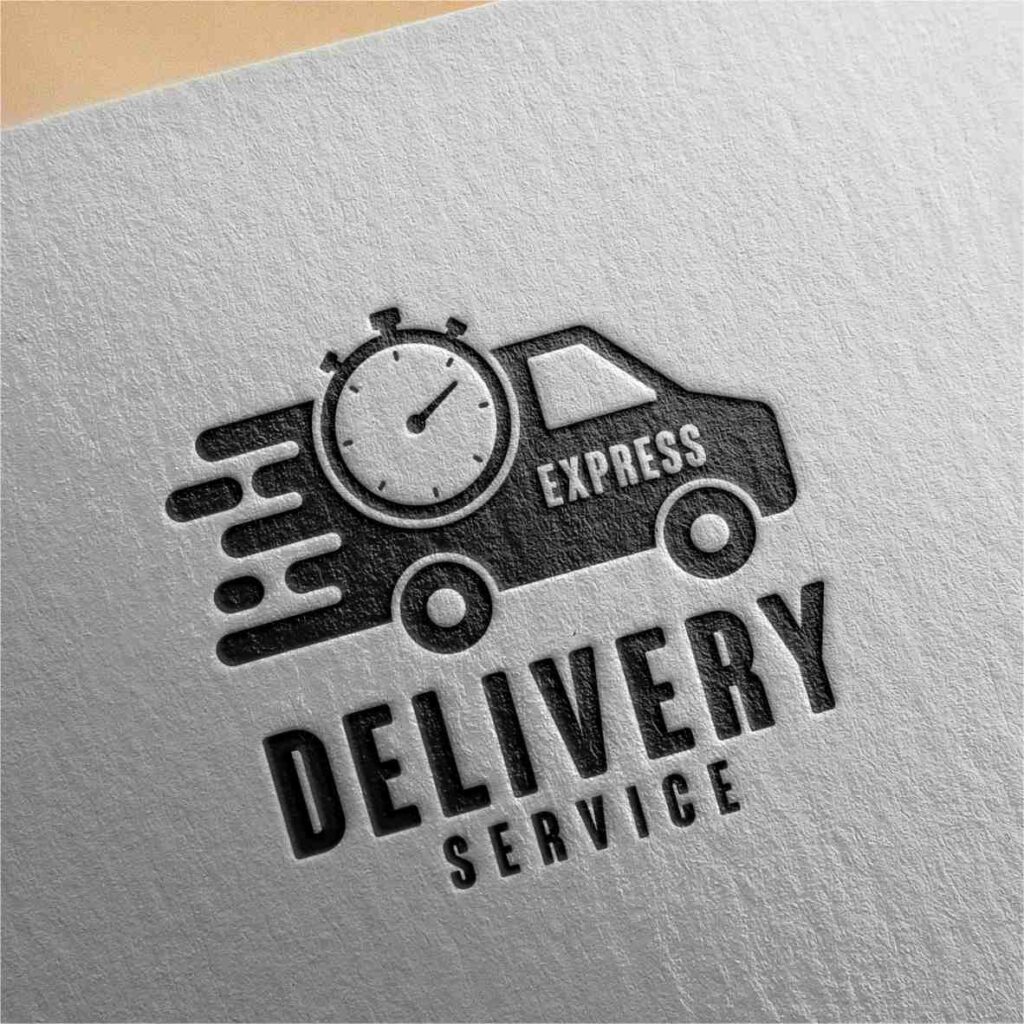 8 Delivery logo design collection - $8 - MasterBundles