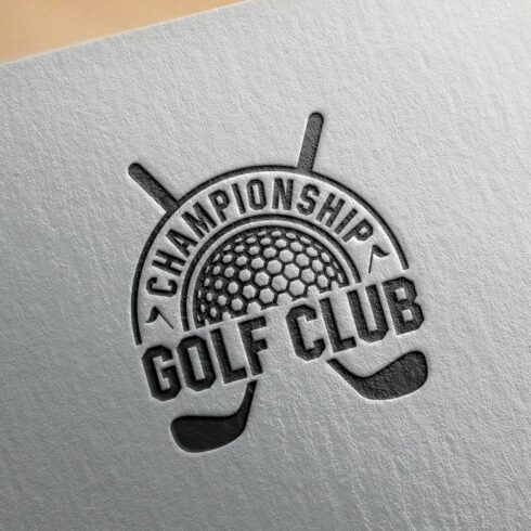 8 Golf logo design collection - MasterBundles