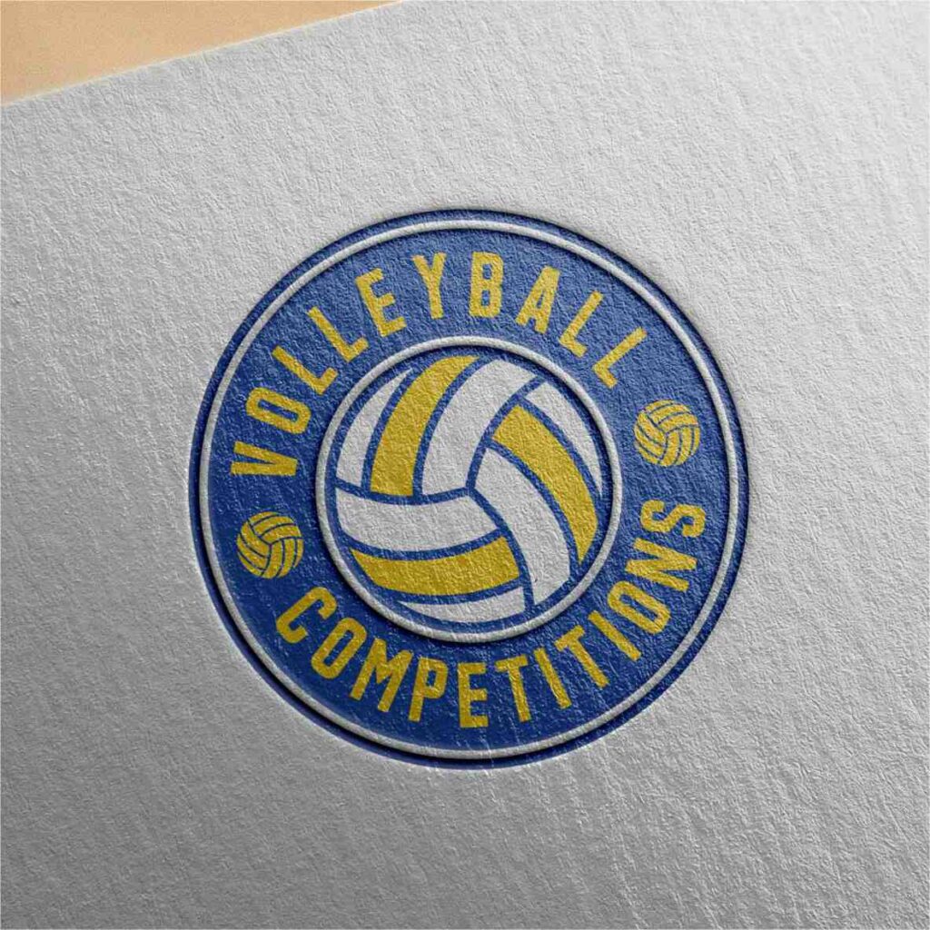 8 Volleyball logo design collection - 12 - MasterBundles