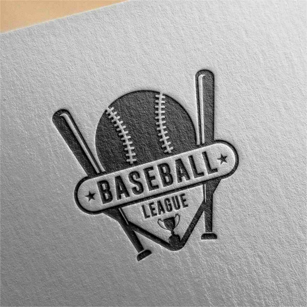 9 Baseball logo design collection - $12 - MasterBundles