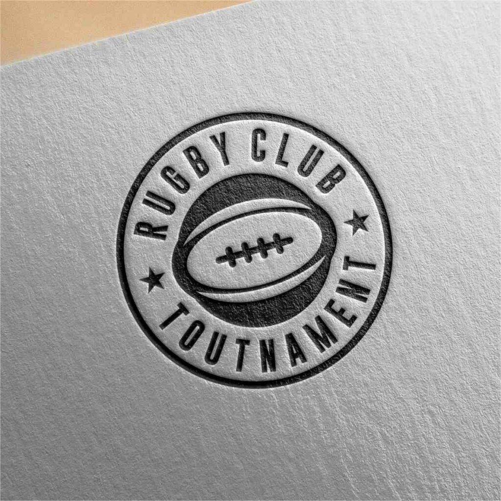 9 Rugby logo design collection - $6 - MasterBundles