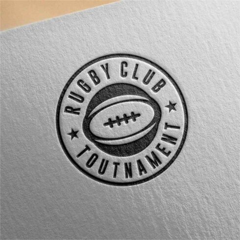 9 Rugby logo design collection - $6 - MasterBundles