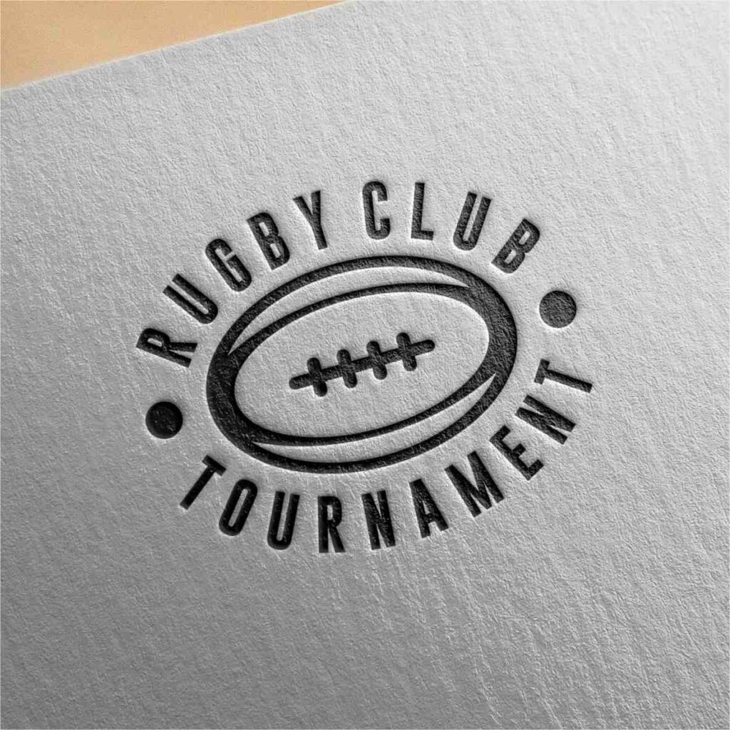 9 Rugby logo design collection - $6 - MasterBundles