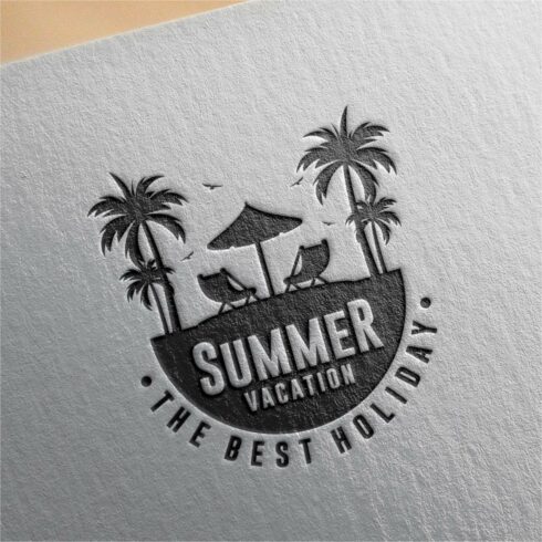 9 Summer logo design collection - MasterBundles