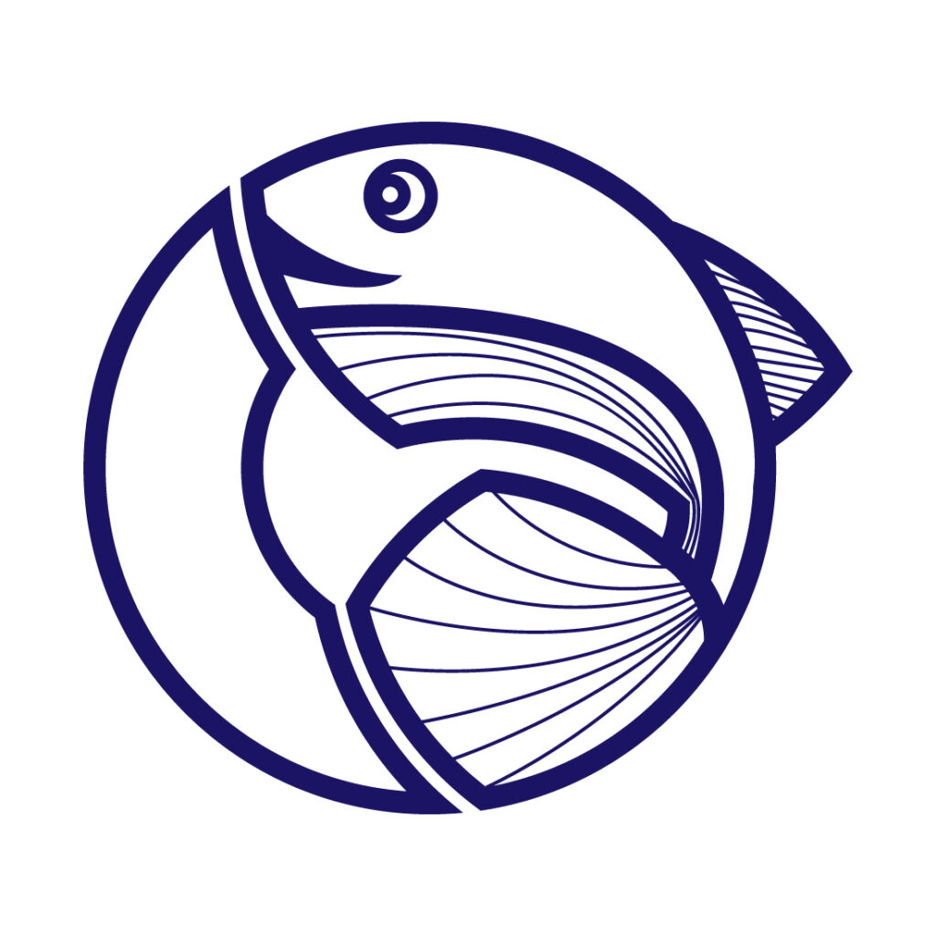 Fish logo design icon - MasterBundles
