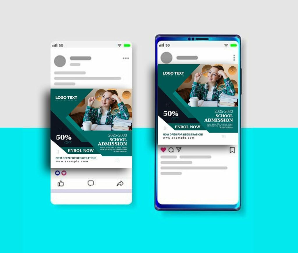 Education Social Media Post Bundle - MasterBundles