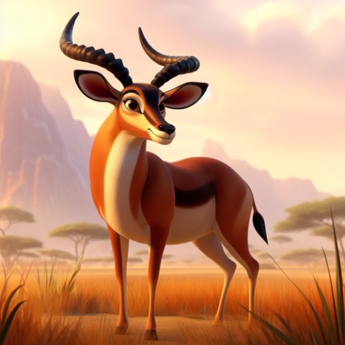 Exotic animated animals pack - MasterBundles