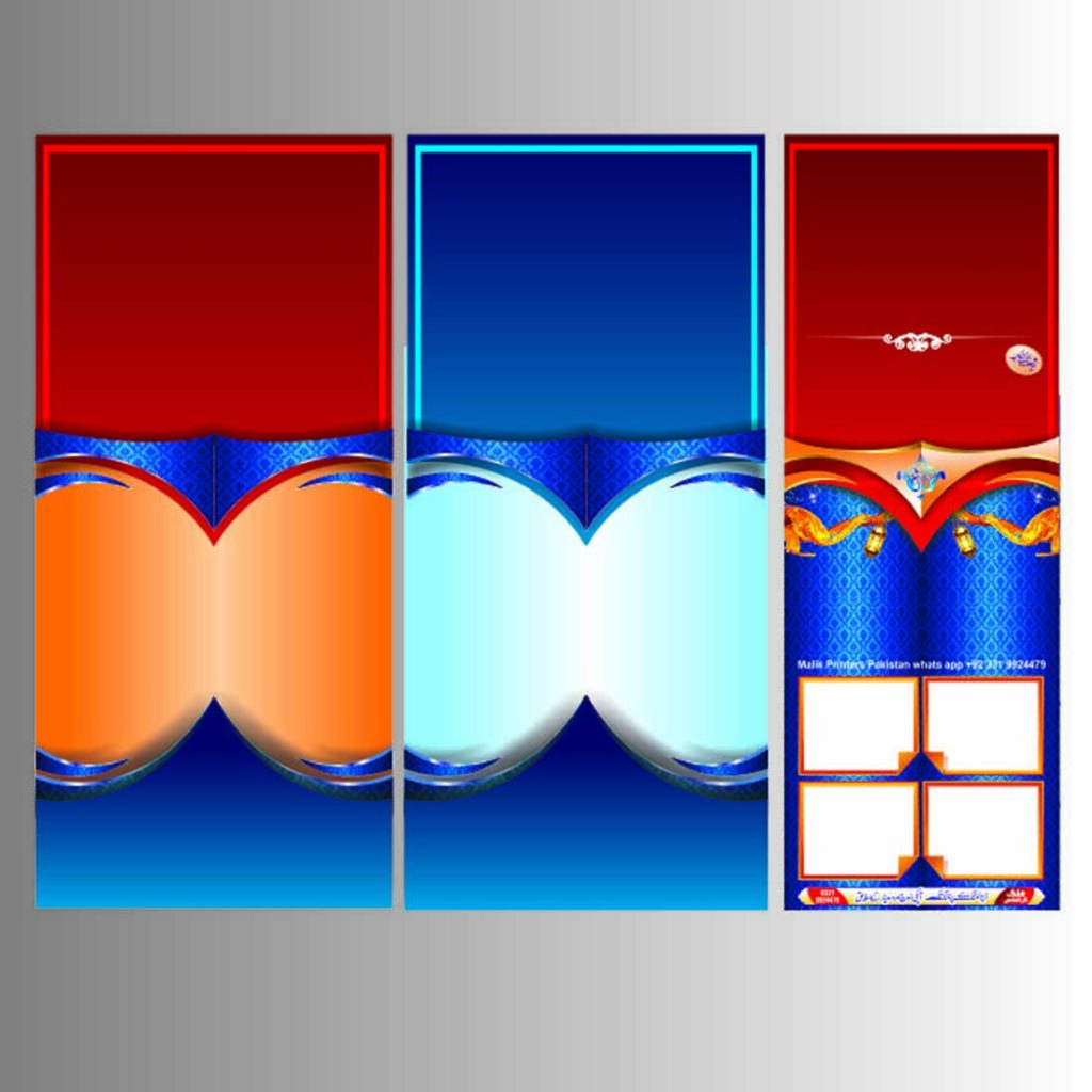 stylish Modern vector standee portrait designs - MasterBundles