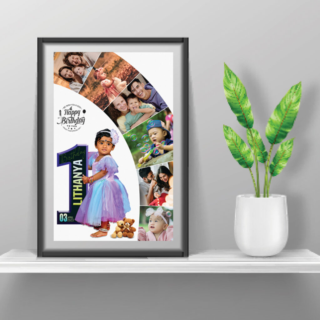 10 Family Photo Collage Psd collection - MasterBundles
