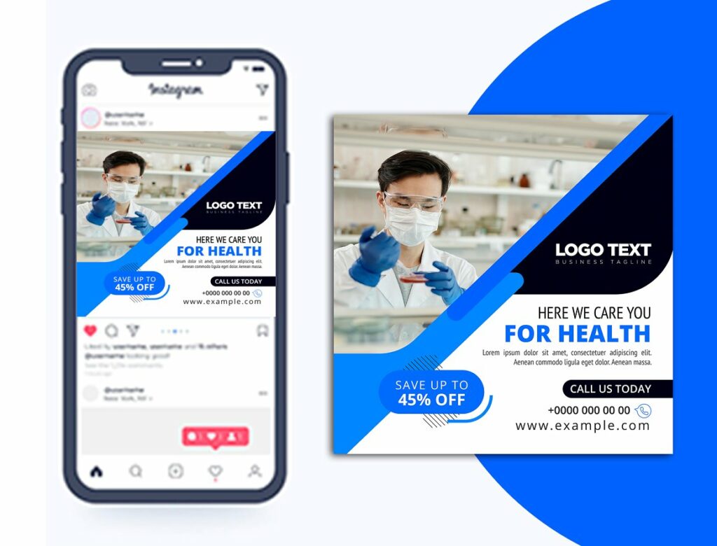 Covid-19 Vaccination Program Social - MasterBundles