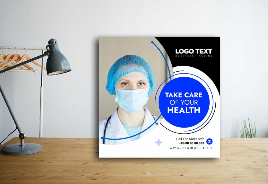 Covid-19 Vaccination Program Social - MasterBundles