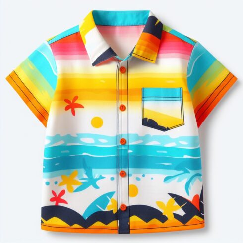 Colourfull Boy Vintage T shirt New Template - MasterBundles