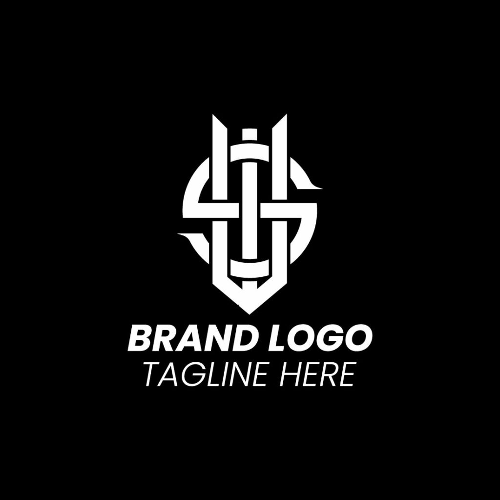 SW icon logo design elegant and professional letter design - MasterBundles