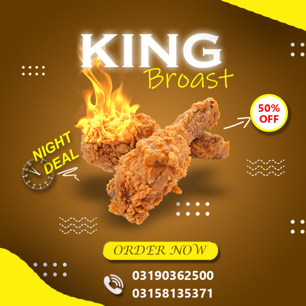 Social media post for fast food resturant - MasterBundles