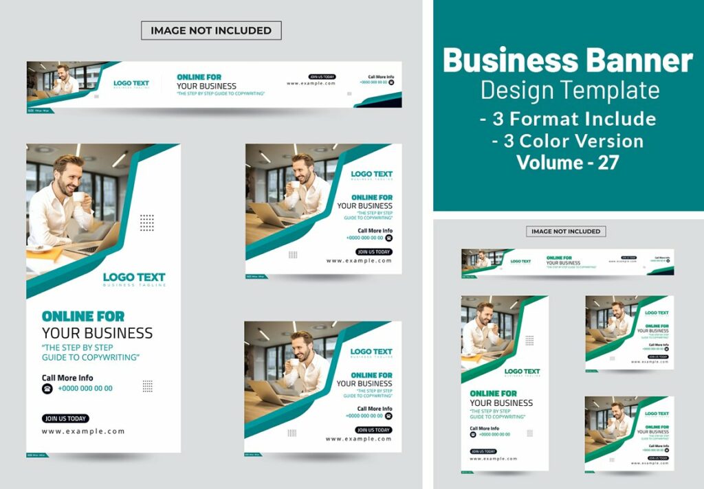 Business Banner Design Template - MasterBundles