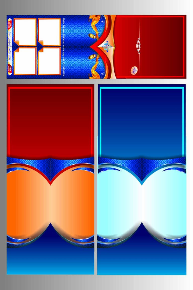 stylish Modern vector standee portrait designs - MasterBundles