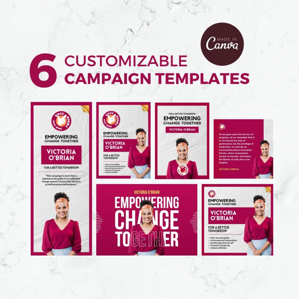 Campaign Templates Design Bundle - MasterBundles
