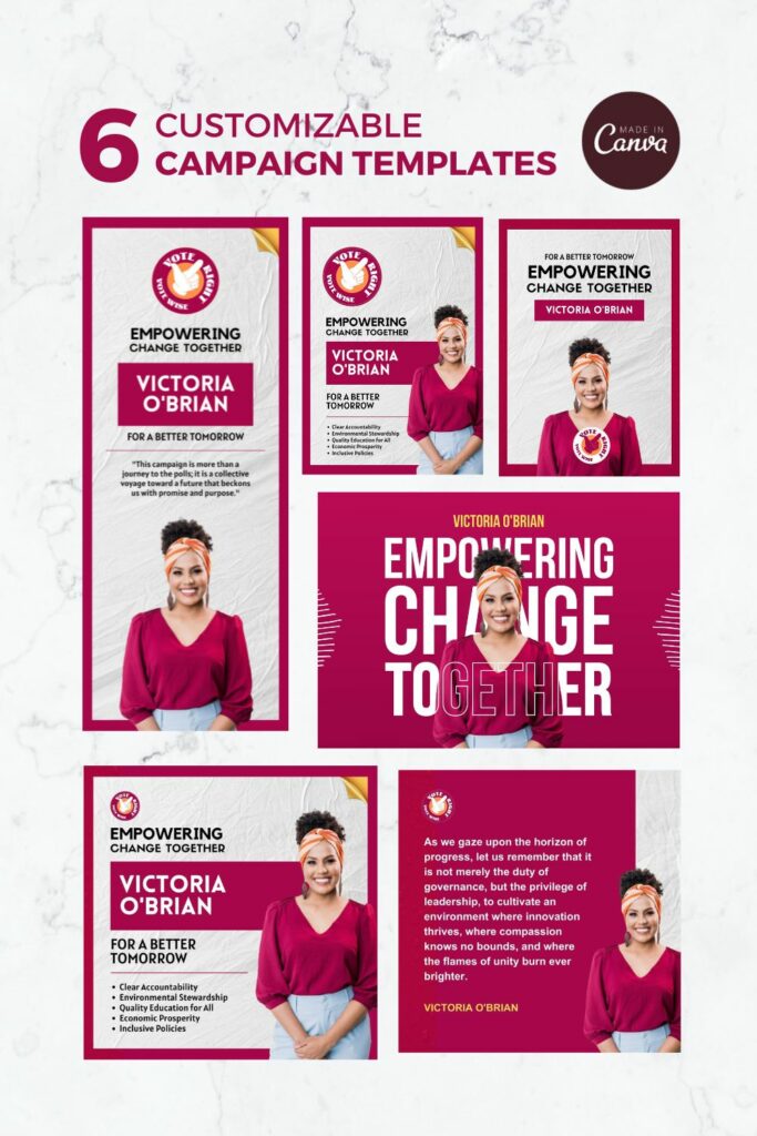 Campaign Templates Design Bundle - MasterBundles