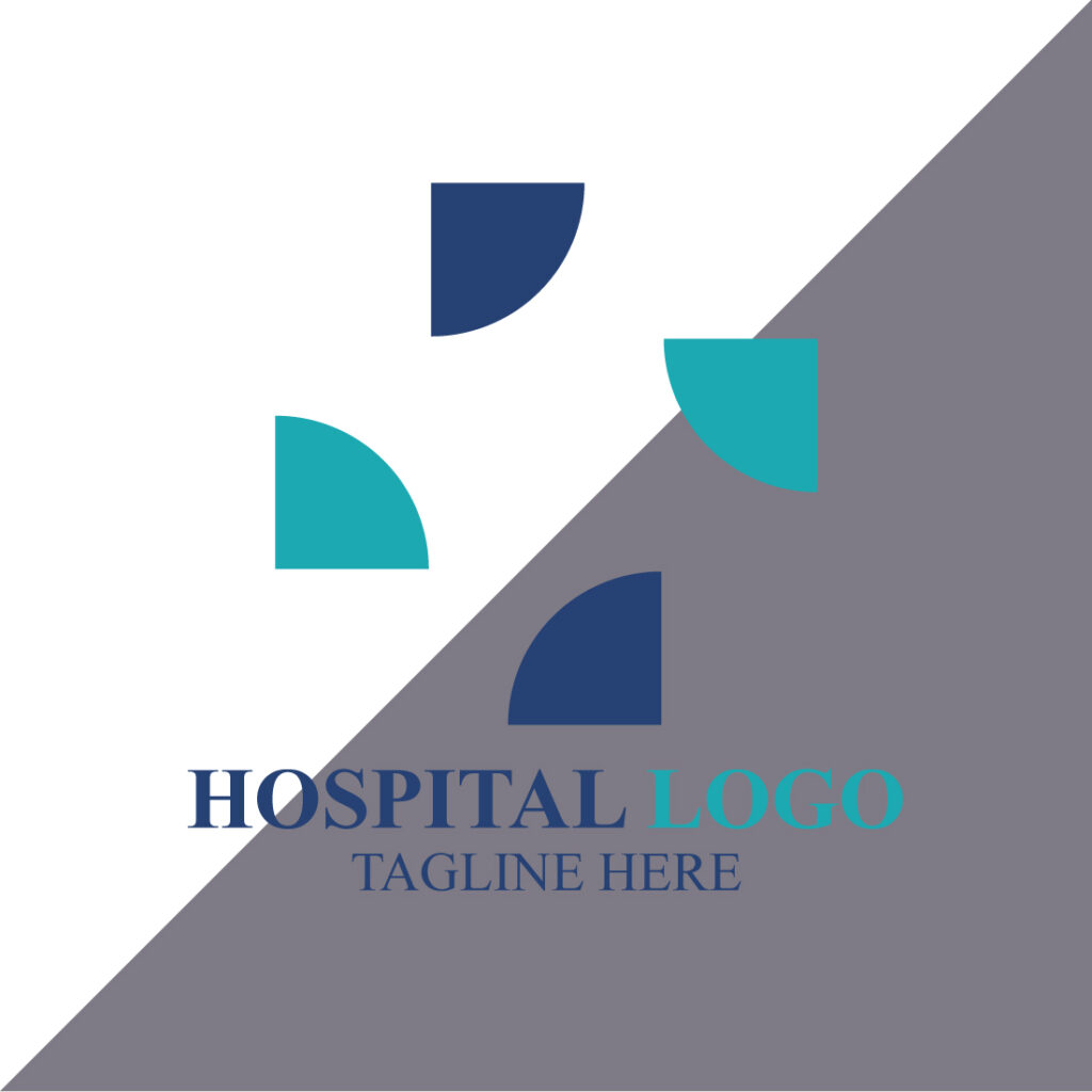 Unique Hospital Logo Design Service - MasterBundles