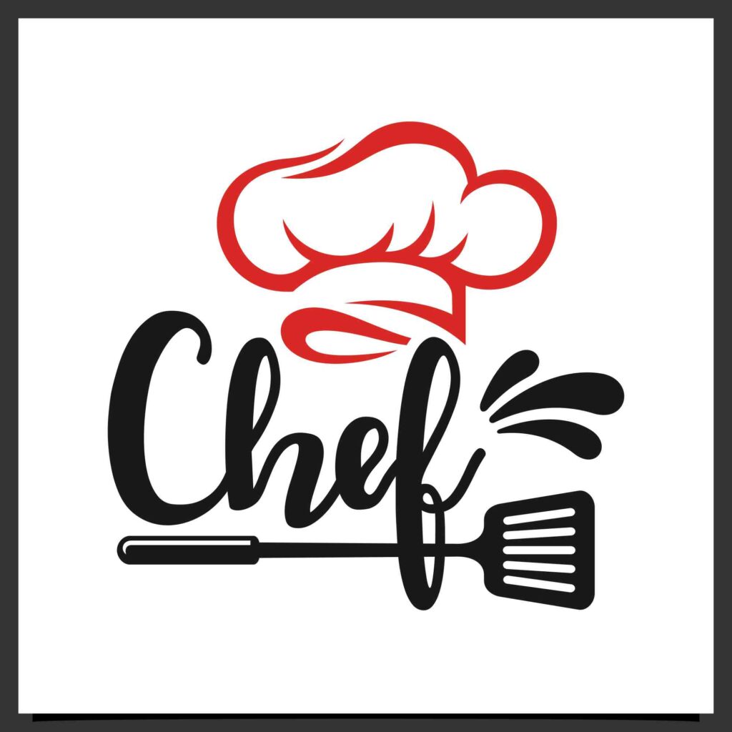 Chef restaurant logo design collection - $8 - MasterBundles