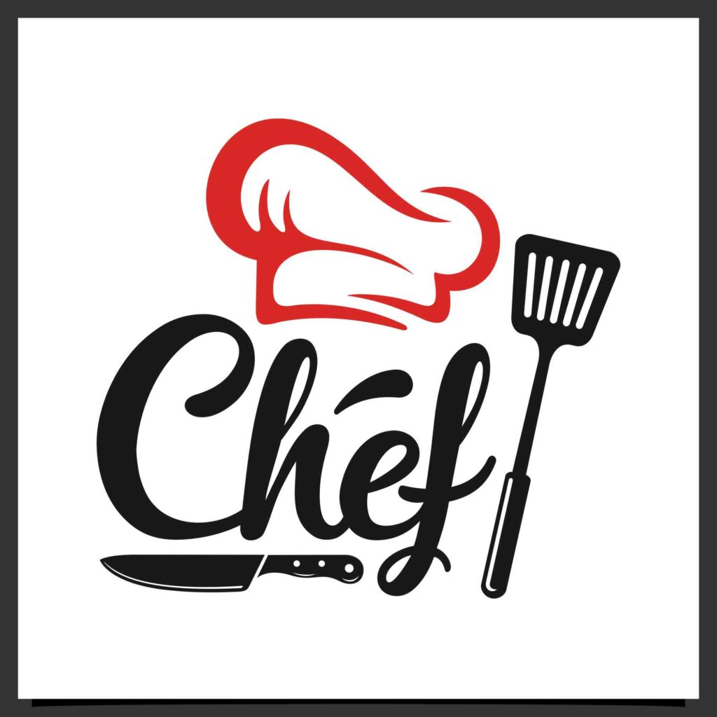 Chef restaurant logo design collection - $8 - MasterBundles