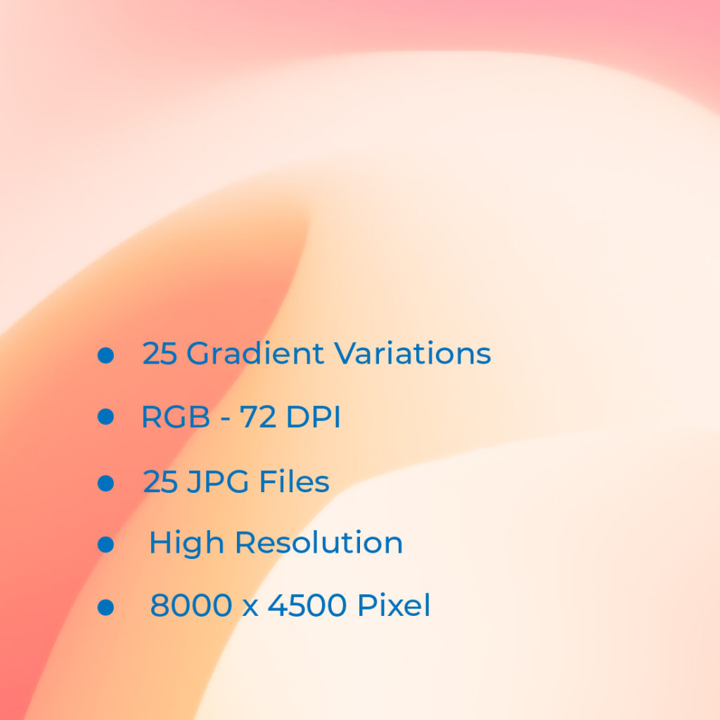 Chromatic Spectrum - colorful gradient backgrounds