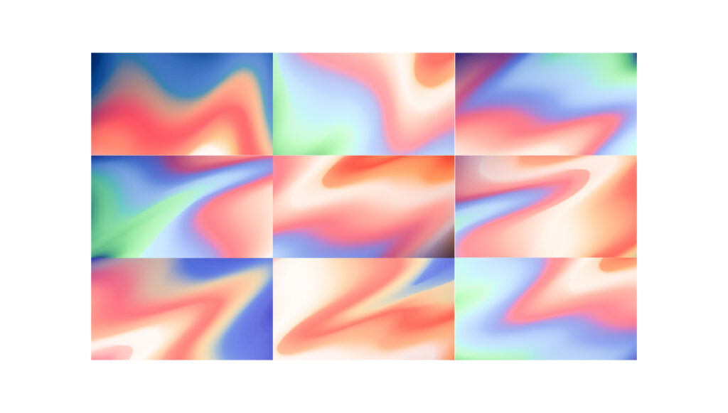 Chromatic Spectrum - colorful gradient backgrounds