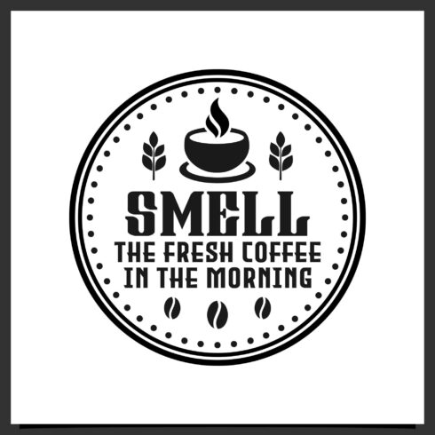 Coffee quotes logo design collection - $4 - MasterBundles
