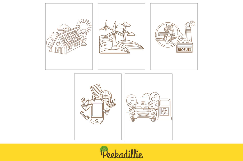 Go Green Technology Eco Friendly Environmental Energy Consumption ...