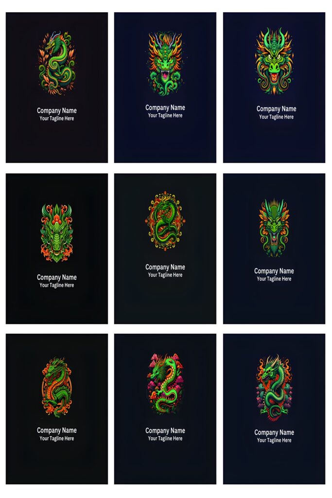 Dragoon - Logo Design Template - MasterBundles