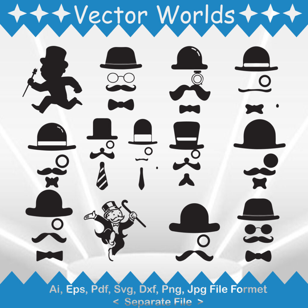 Monopoly SVG Vector Design - MasterBundles