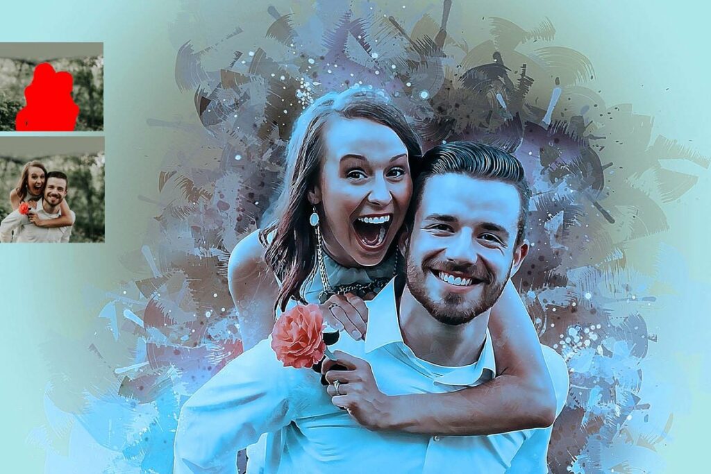 Digital Art Photoshop Action - MasterBundles