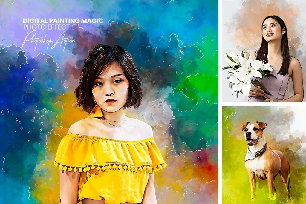 Digital Painting Magic - MasterBundles