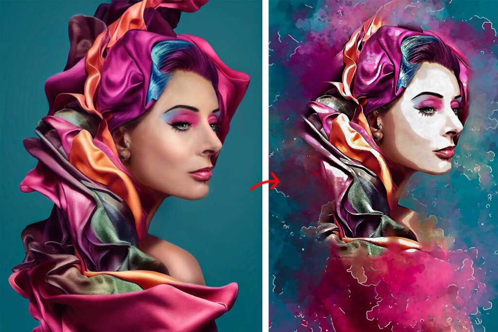 Digital Painting Magic - MasterBundles