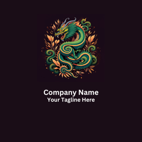 Dragoon - Logo Design Template - MasterBundles