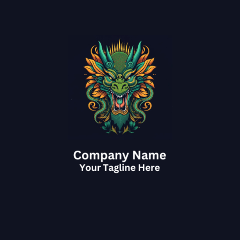 Dragoon - Logo Design Template - MasterBundles