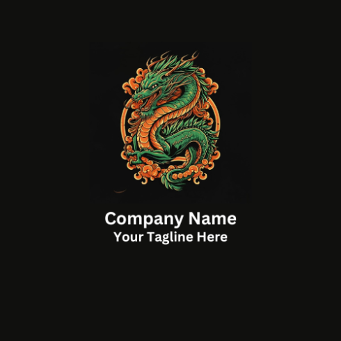 Dragoon - Logo Design Template - MasterBundles