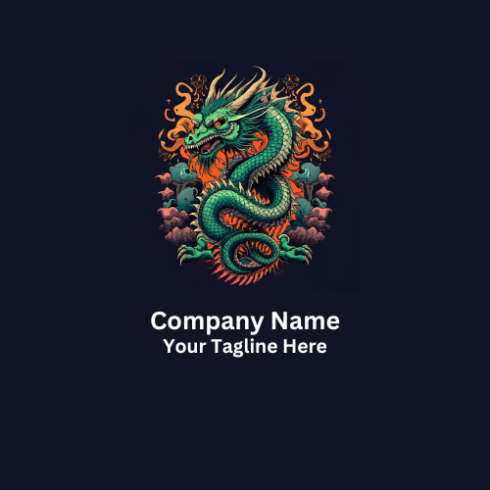 Dragoon - Logo Design Template - MasterBundles