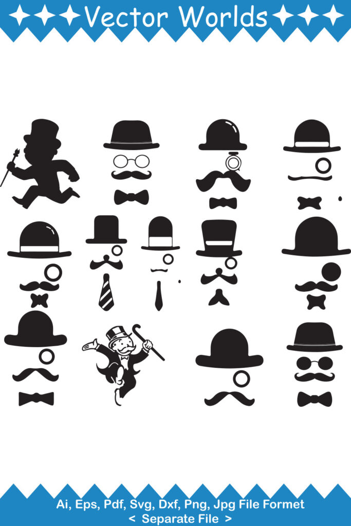 Monopoly SVG Vector Design - MasterBundles
