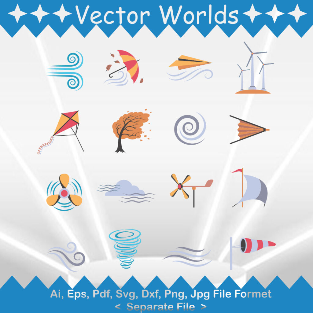 Weather SVG Vector Design - MasterBundles