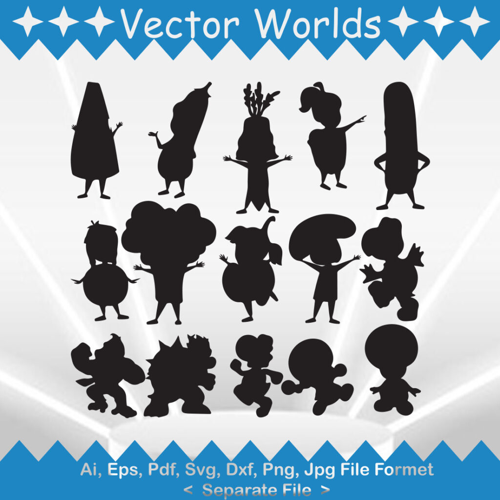 Pokémon All Character SVG Vector Design - MasterBundles