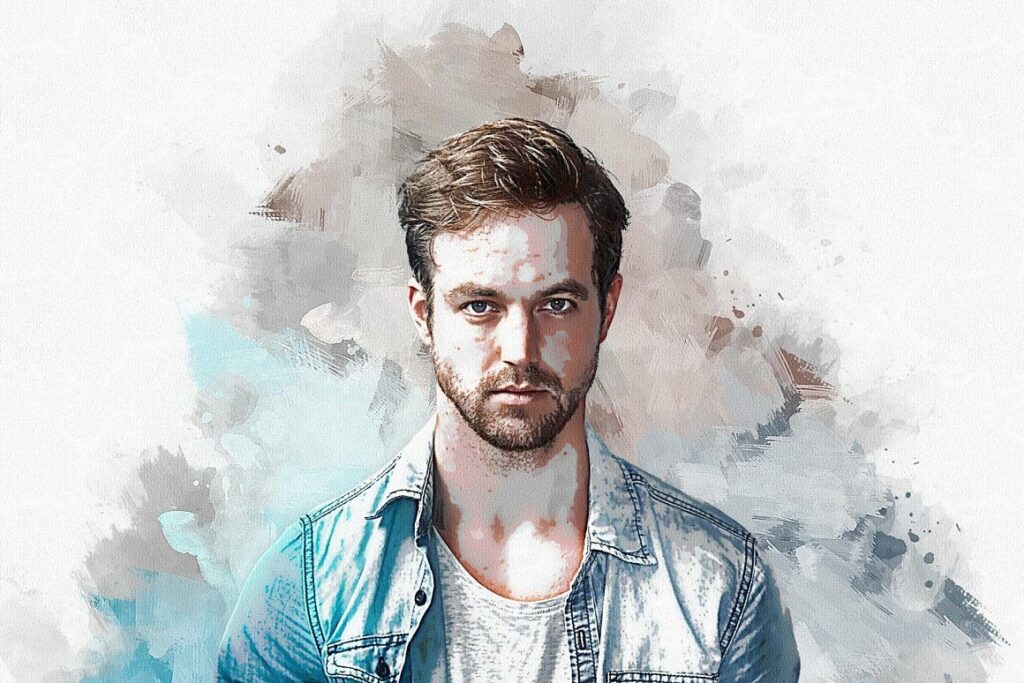 Fine Art Transformation Action - MasterBundles