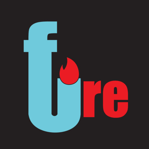 Fire Logo - MasterBundles