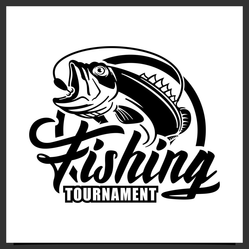 Fish Tournament logo vector design collection - $6 - MasterBundles